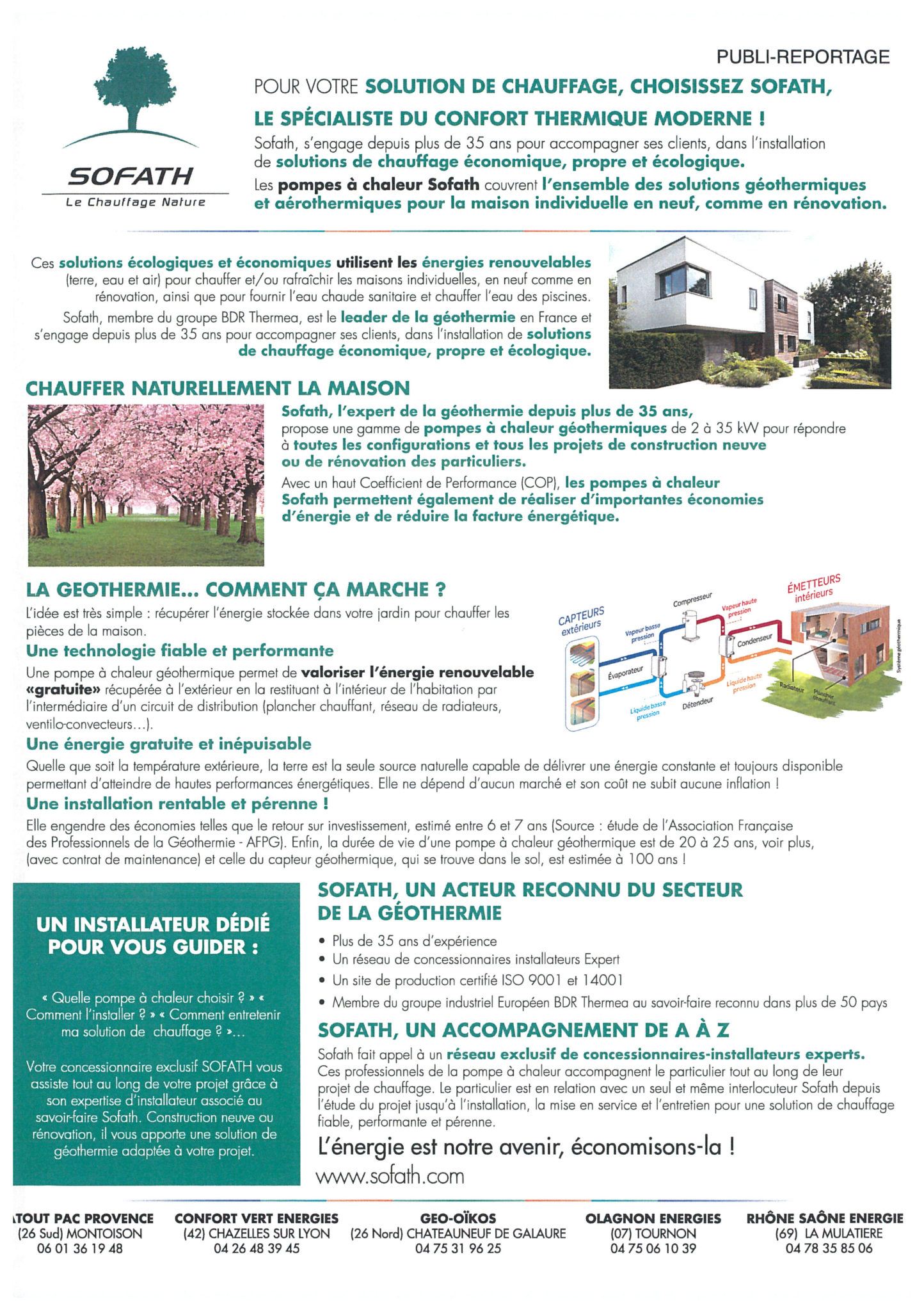 Liste Concessionnaire Sofath